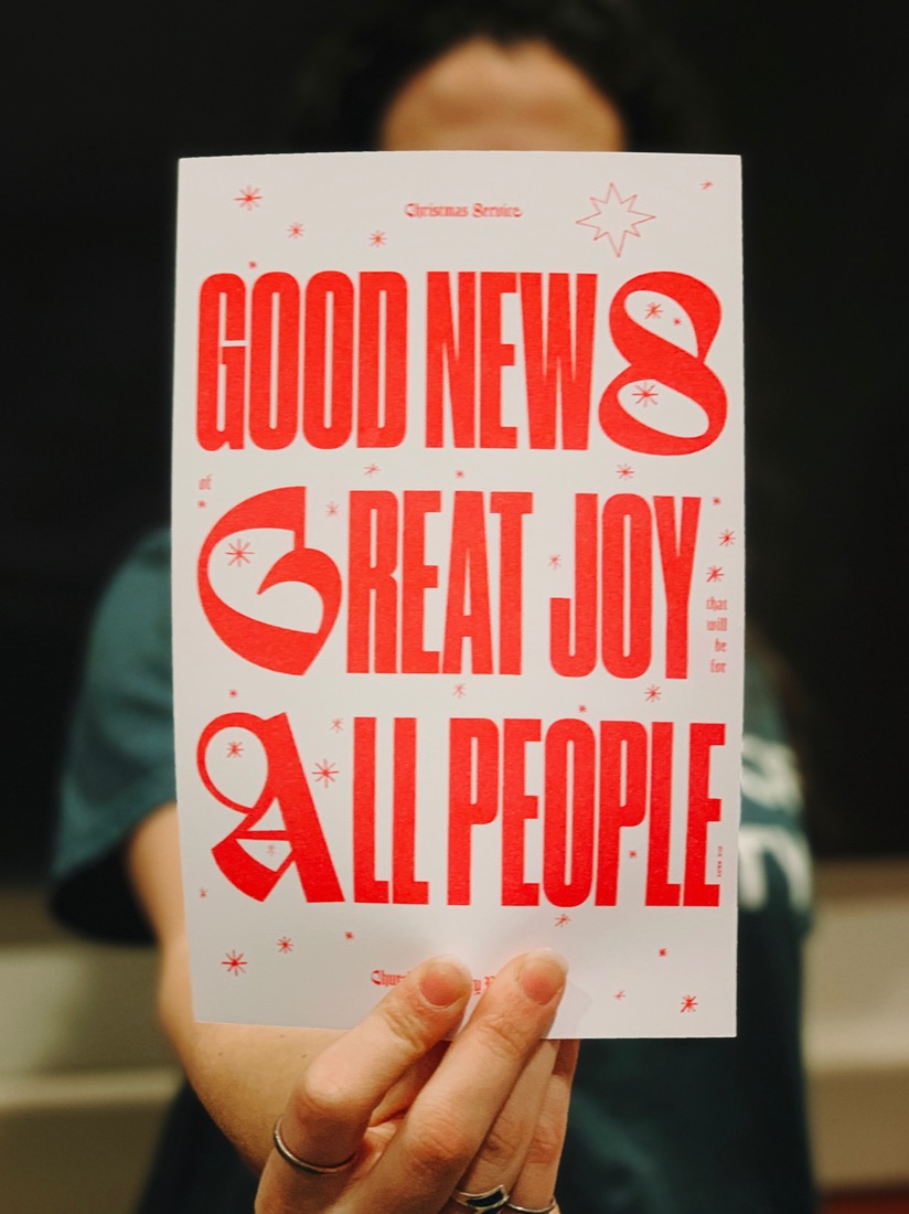 Good Tidings of Great Joy - Precious Cornerstone Gospel Church